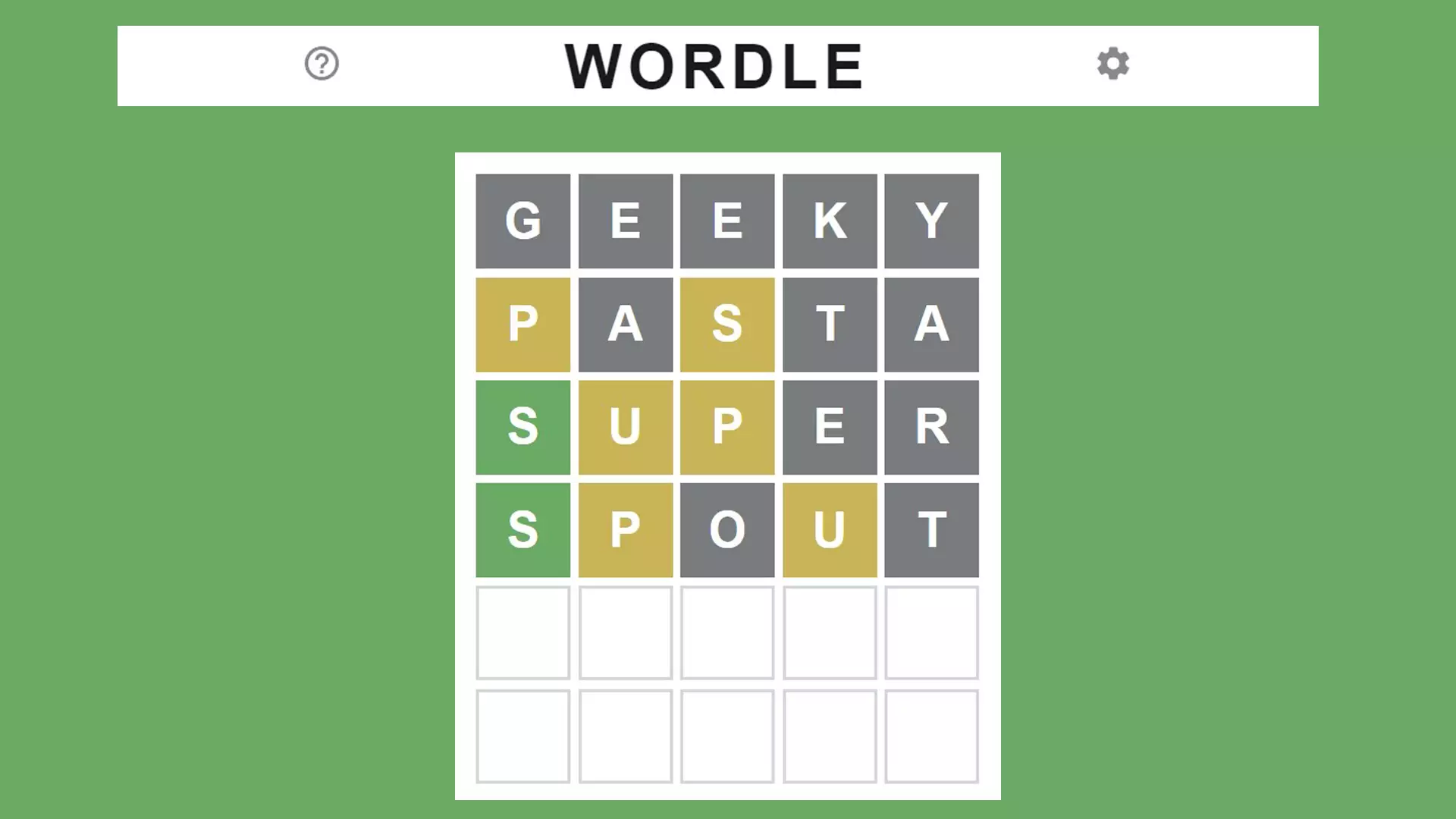 "Wordle" on uusin Internet-pelihulluus – näin pelataan