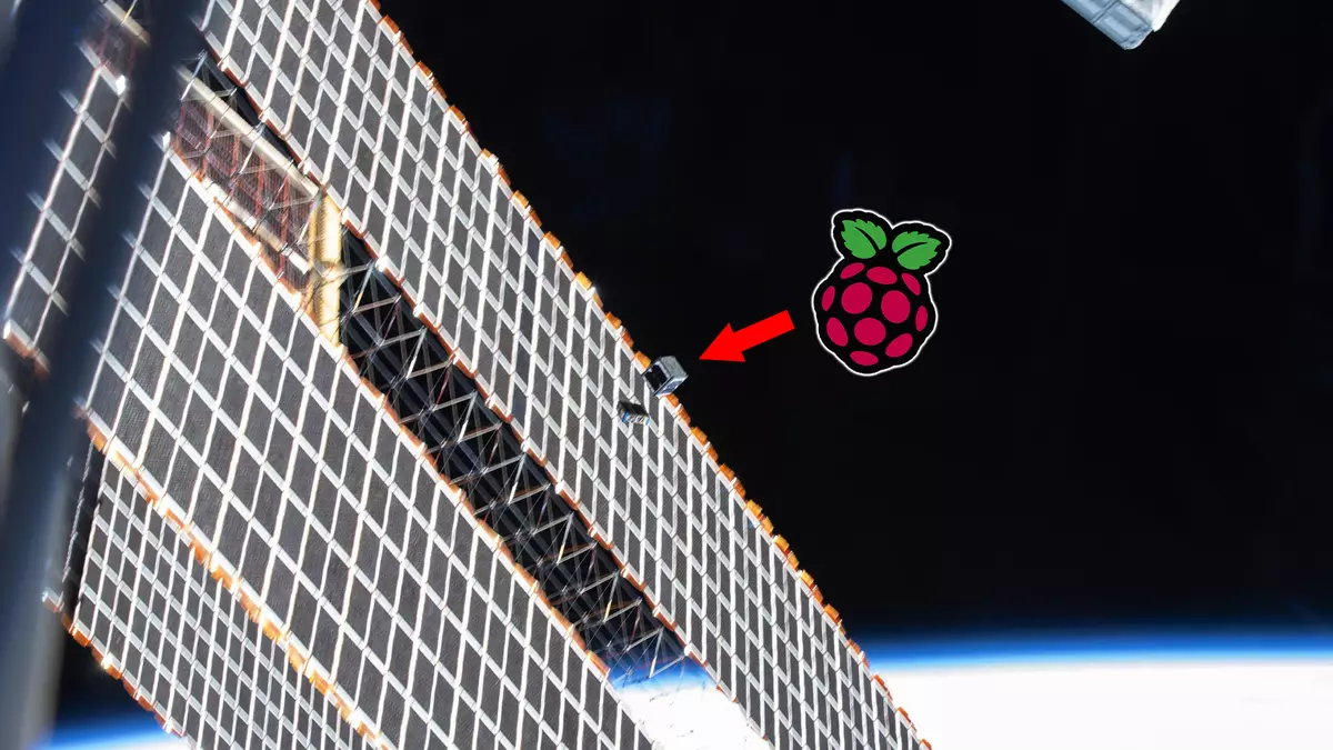 Ο πρώτος δορυφόρος στον κόσμο που λειτουργεί με Pi-Powered ολοκληρώνει την αποστολή του 1575_1