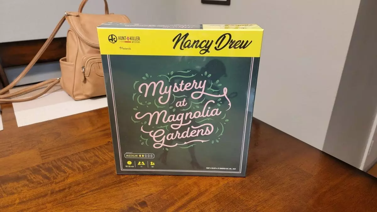 Mystery at Magnolia Gardens forside
