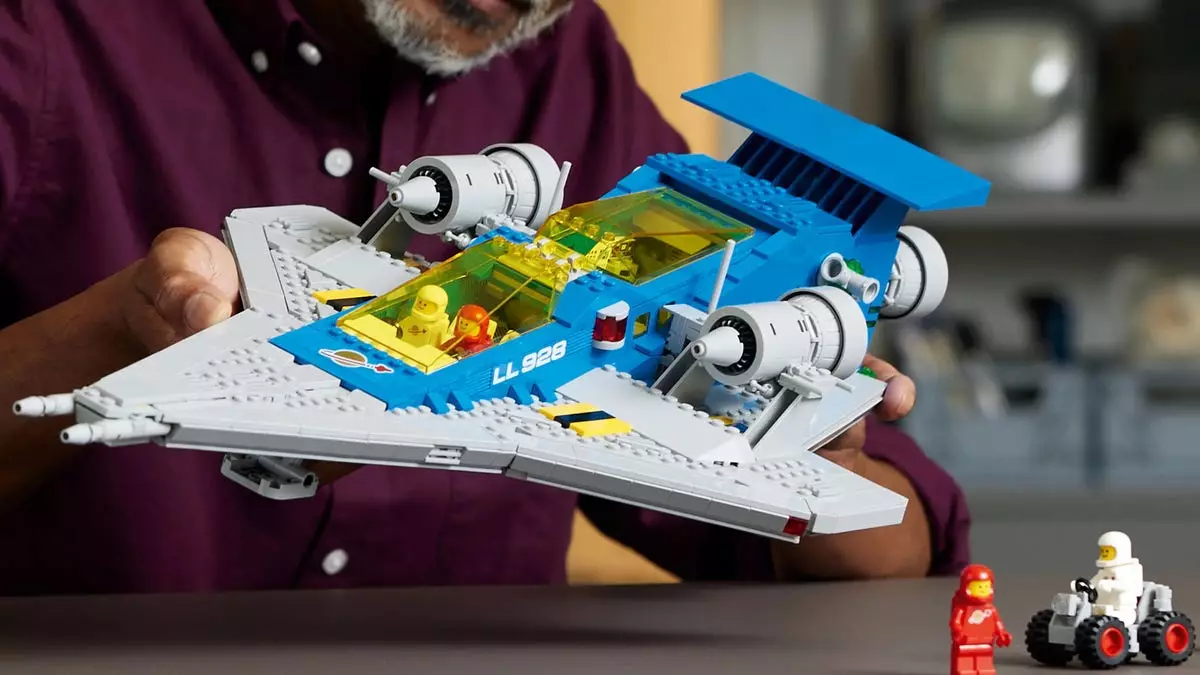 LEGO Galaxy Explorer космик корабы