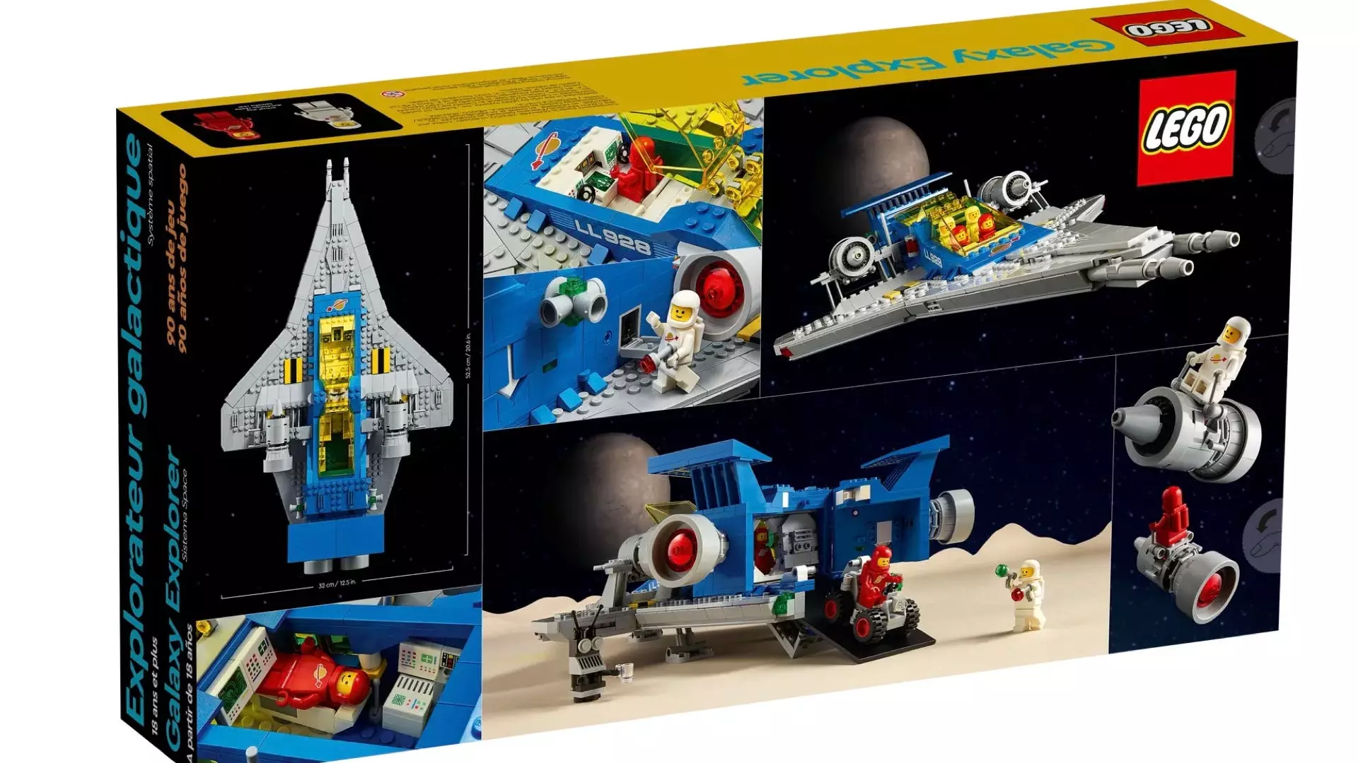 LEGO Galaxy Explorer romteskip