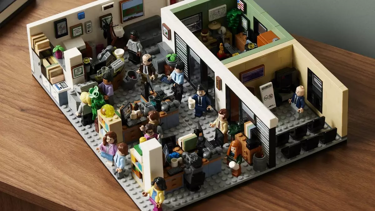 LEGO „Das Büro“-Set