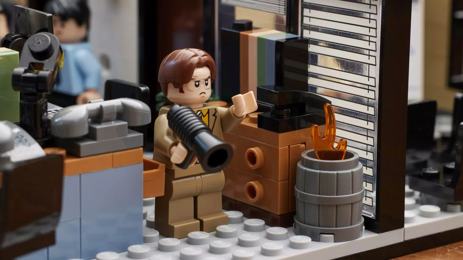 LEGO Kontor Dwight