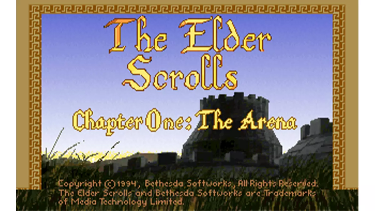 immaġni minn 'Elder Scrolls: Arena'