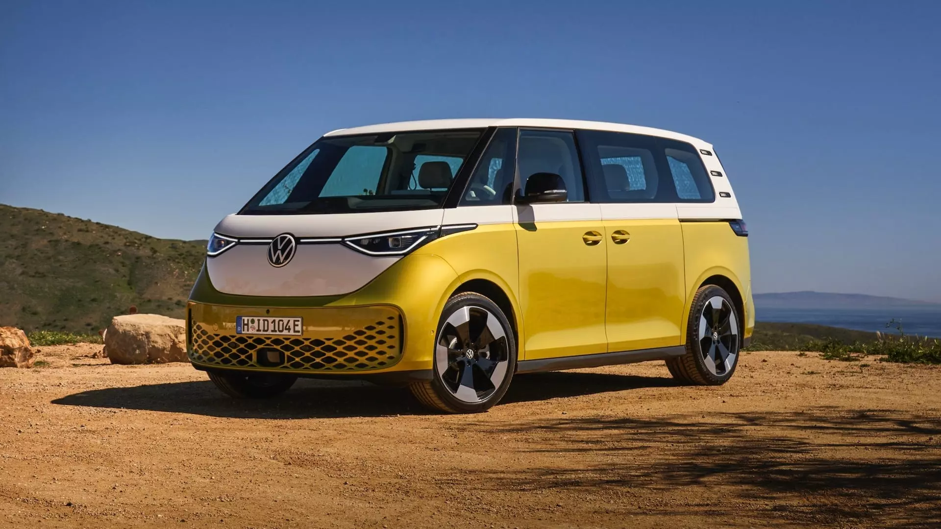 VW жаңы электр микроавтобусу "Документалдуу тасмасы" жакшы маанай жөнүндө
