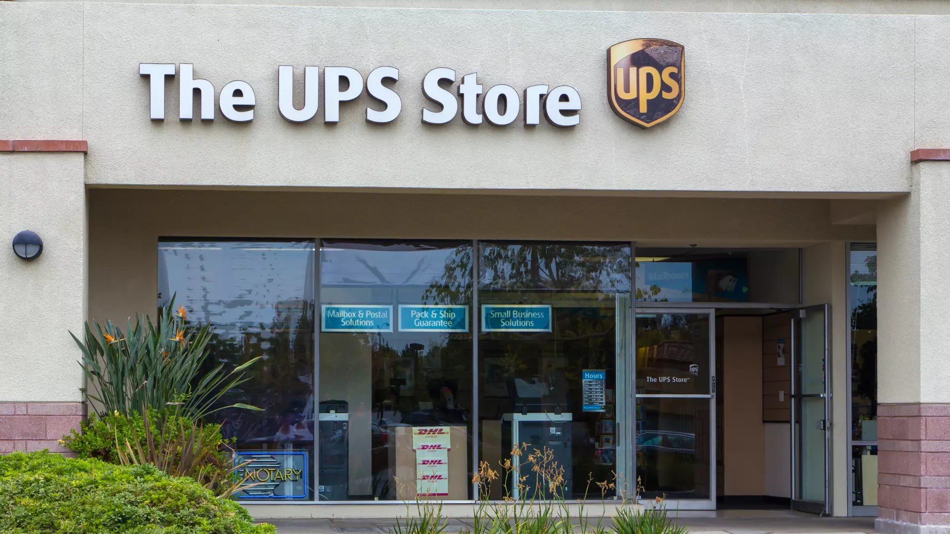 UPS-i poe Amazoni tagastus