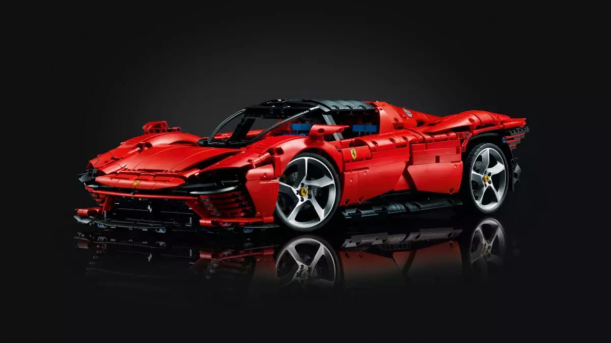 I-LEGO Ferrari Daytona SP3