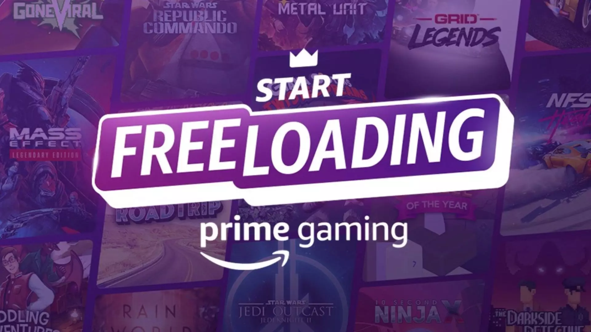 Ngày Amazon Prime cung cấp hơn 30 trò chơi miễn phí, từ 'Mass Effect' đến 'GRID Legends'