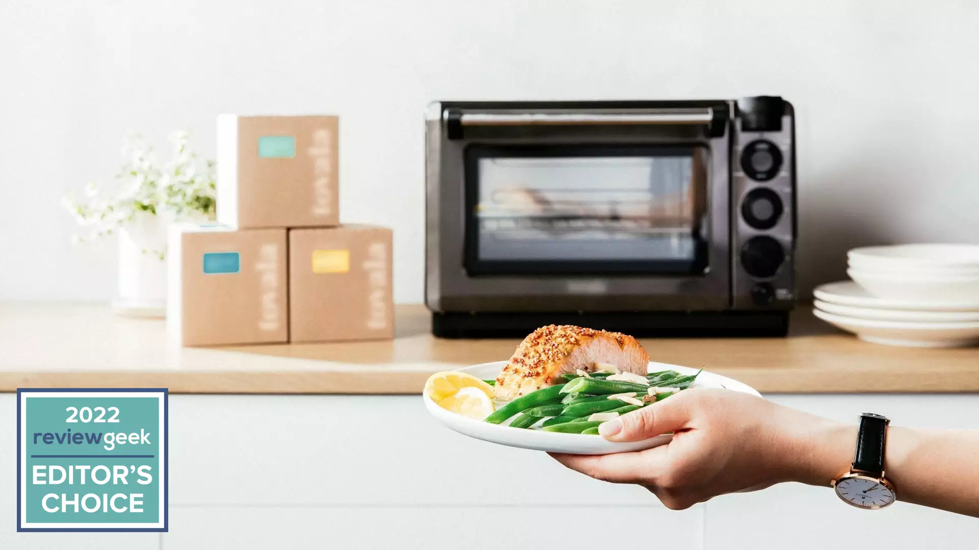 Pagsusuri ng Tovala Smart Oven at Meal Plan: Mag-scan ng Bar Code, Pindutin ang Start, at Eat