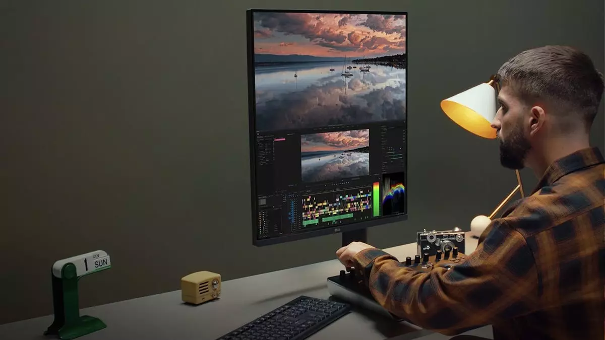 Nový monitor LG DualUp