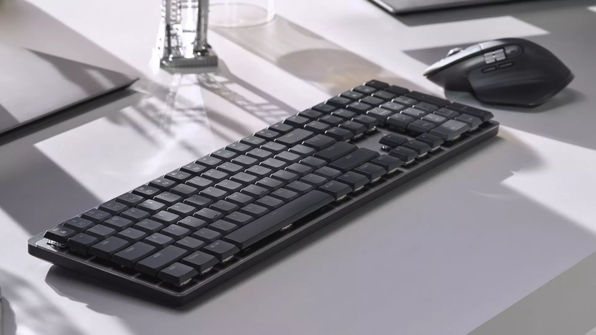 羅技發布 MX 機械鍵盤和 MX Master 3S 鼠標