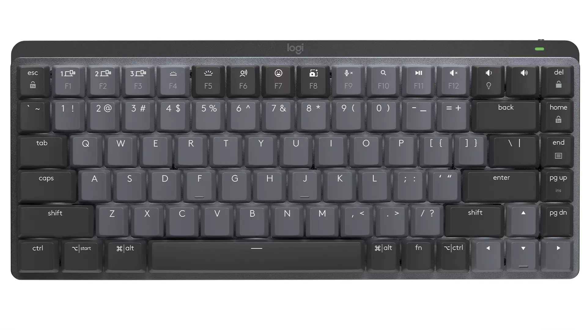 Iyo Logitech MX Mechanical Mini keyboard.