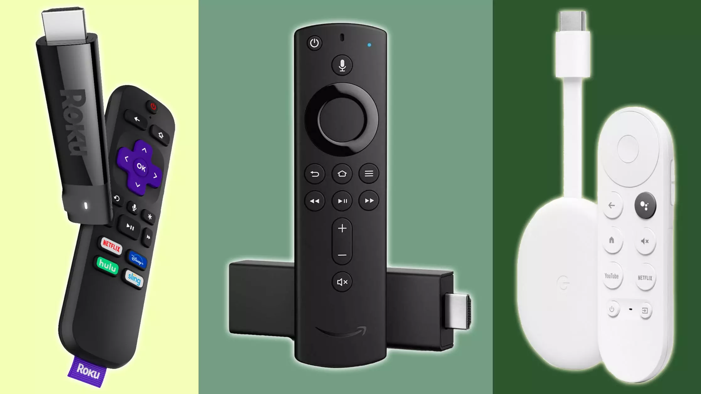 Unsang Streaming Gadget ang Kinahanglan Nimong Palita: Roku, Fire TV, o Chromecast?