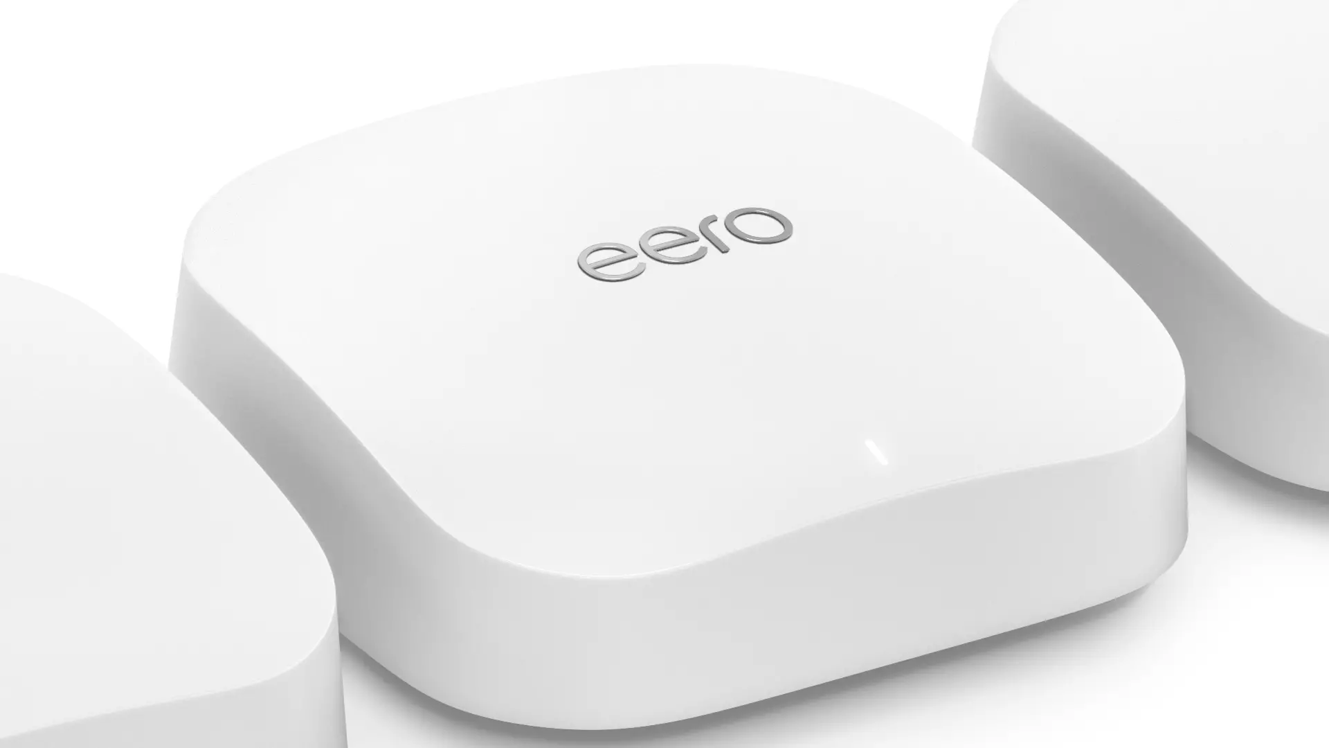 De Eero Pro 6E router.