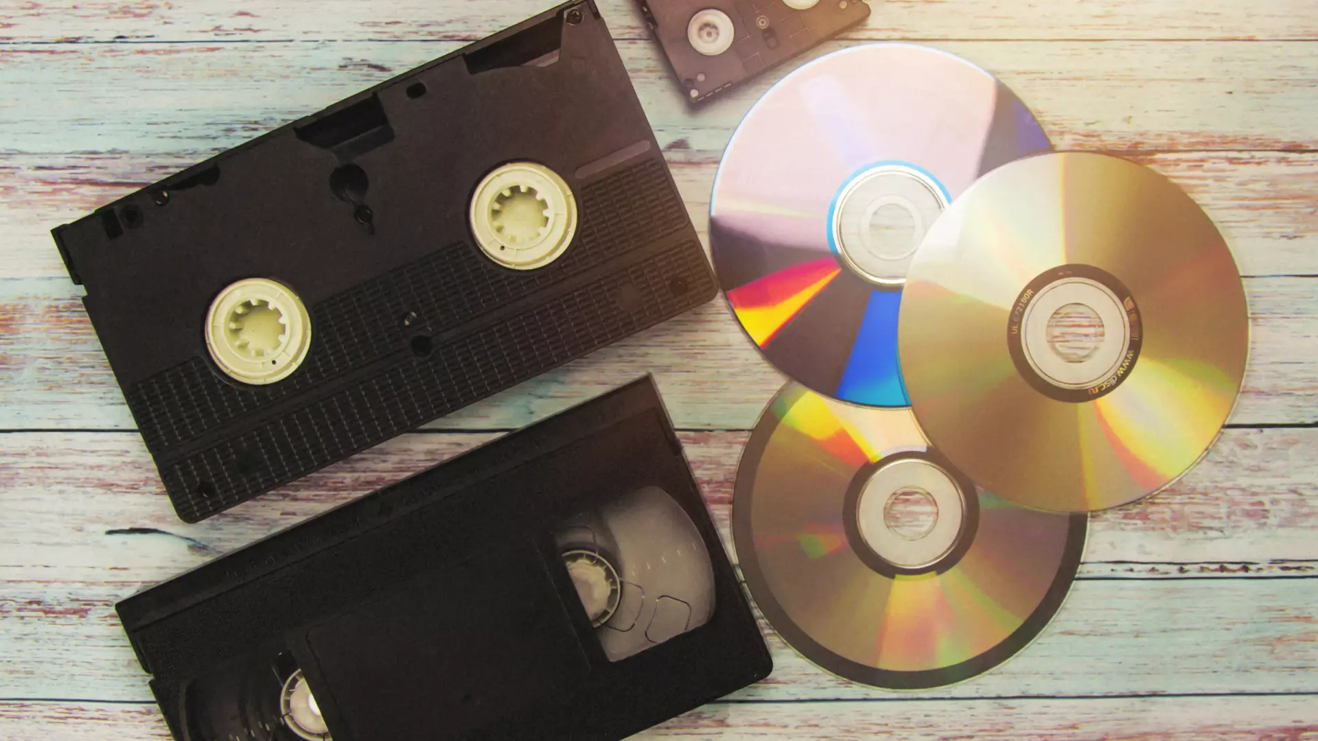 De bêste VHS nei digitale konverzjekits