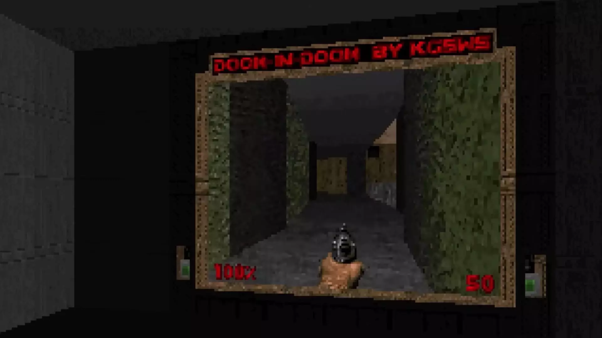 Kāds uzlauza "Doom" uz "Doom II", un arī jūs varat