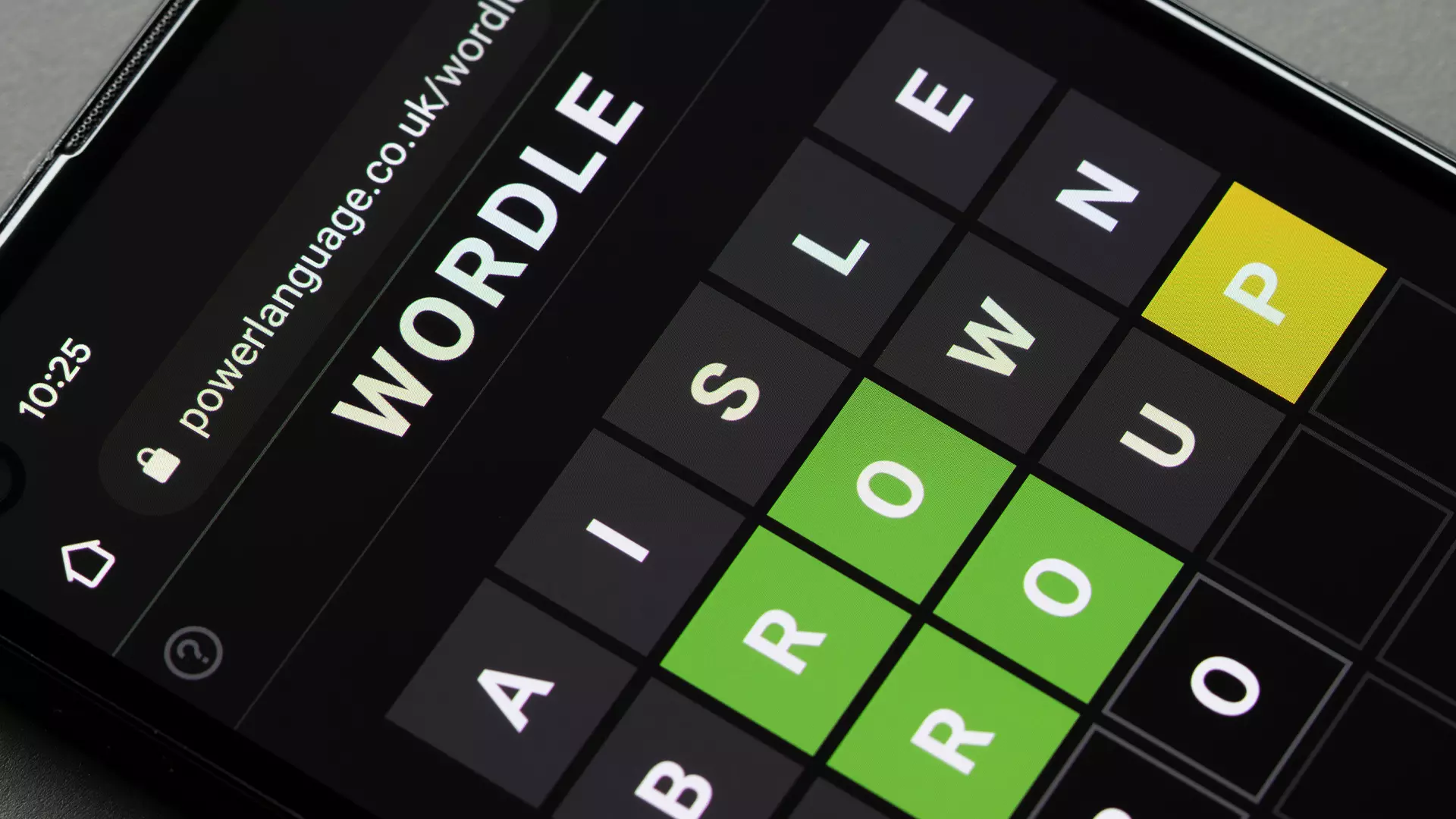 Les estadístiques de "Wordle" es sincronitzaran entre els dispositius, però hi ha un problema