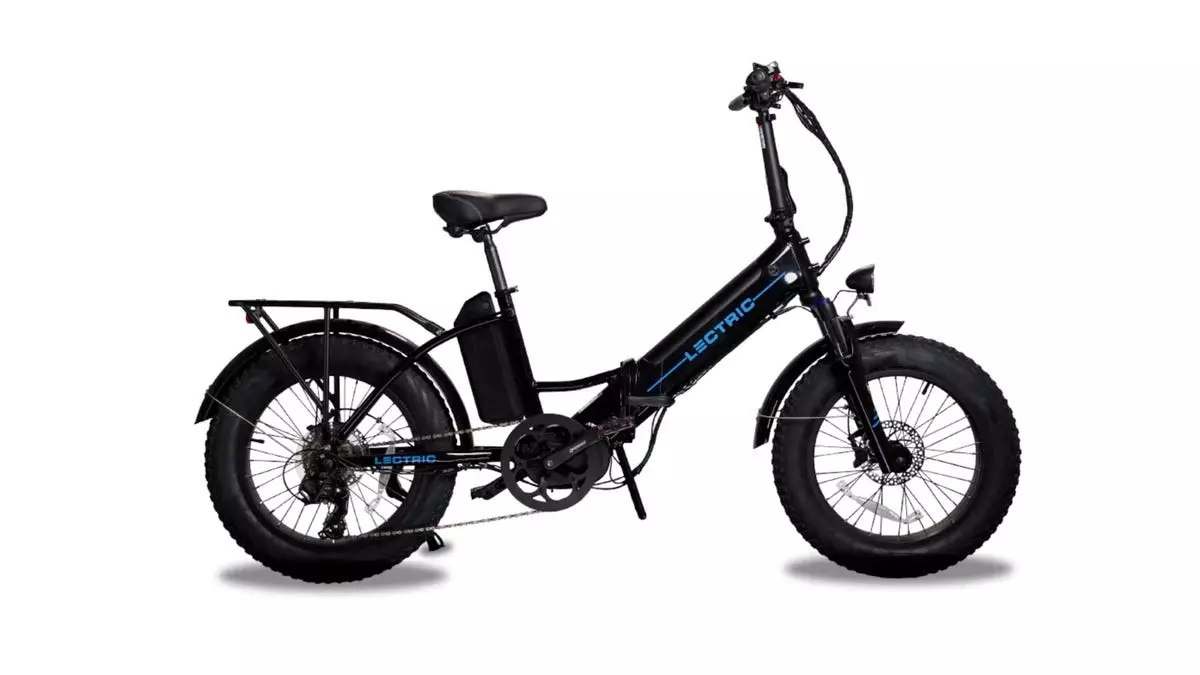Lectric ny sammenleggbar el-sykkel