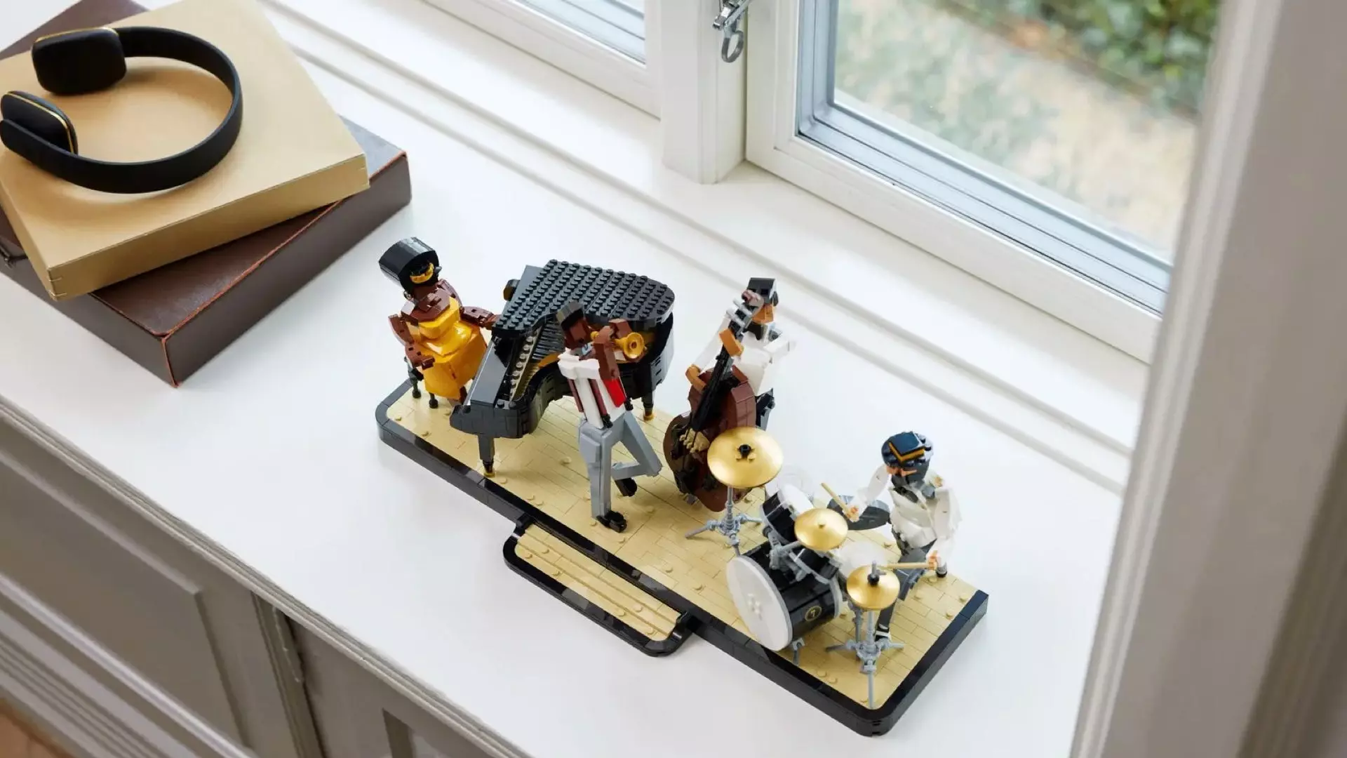 Dette LEGO Ideas Jazz Quartet Set har virkelig litt sjel
