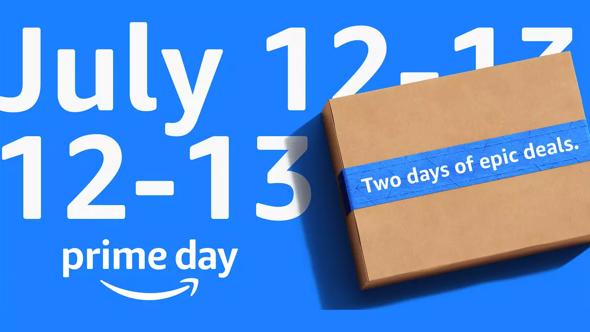 Amazon Prime Day 2022rako pankarta