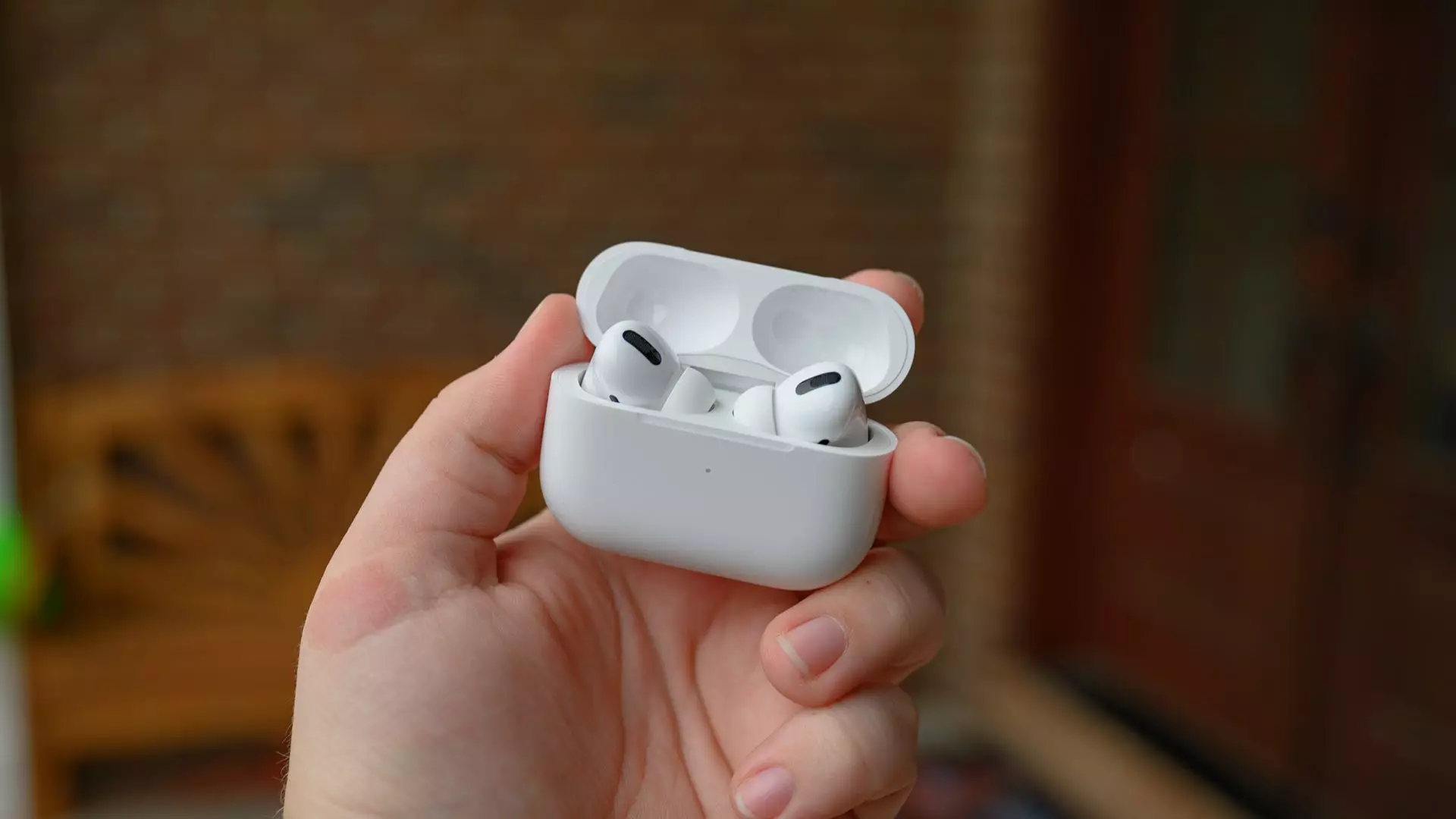 Apple AirPods Pro Case Open