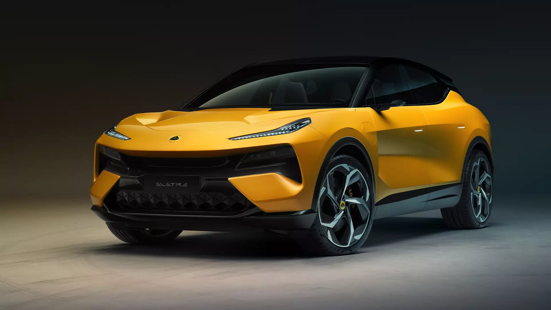 Lotus' første elektriske SUV er næsten en sportsvogn