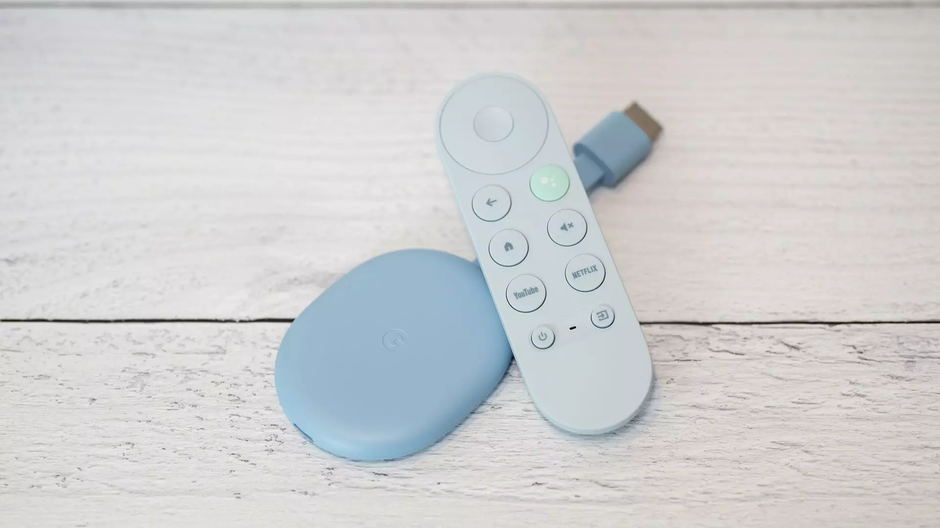 De Chromecast mei Google TV krijt einlings in update