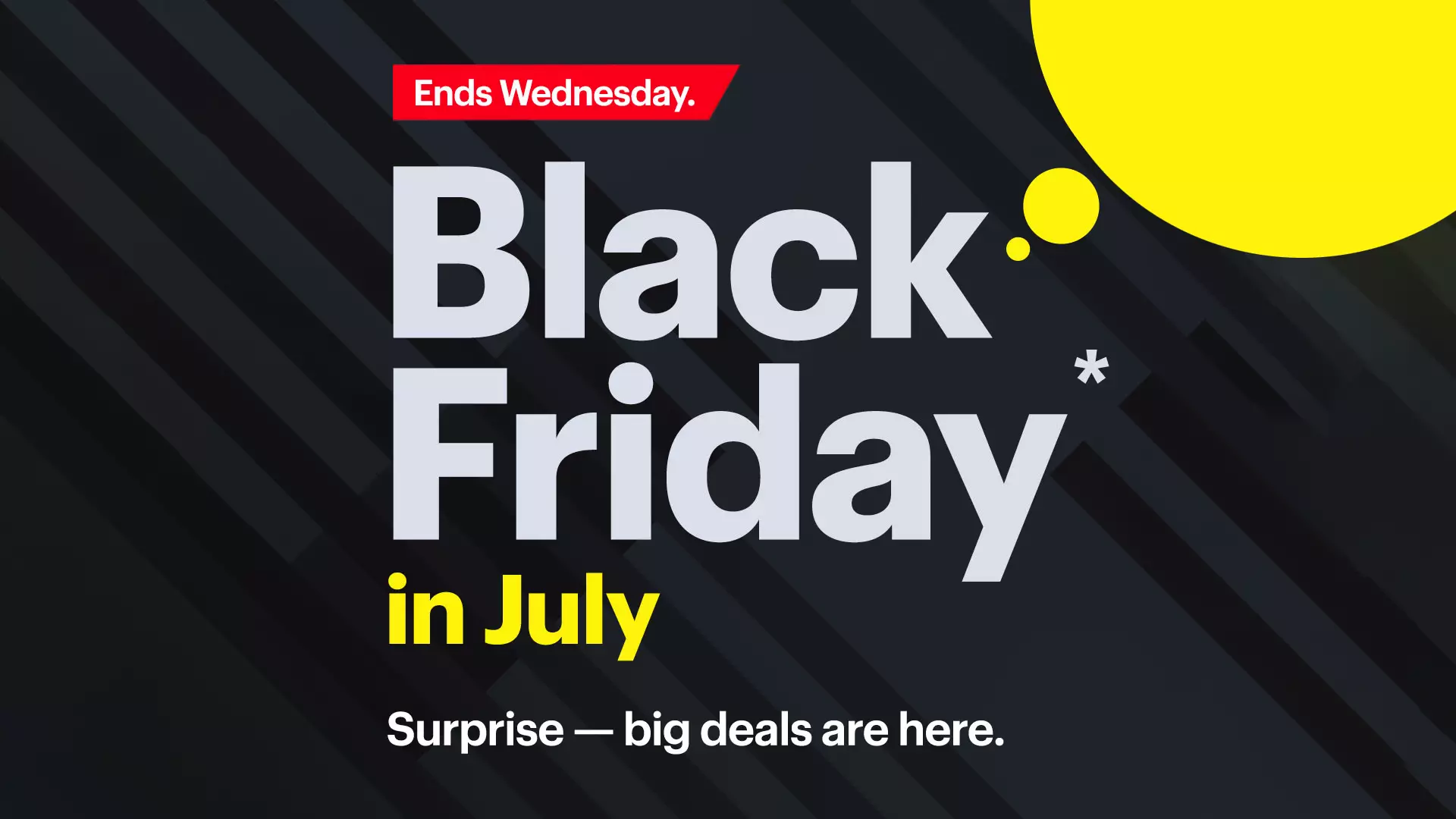 Ecco le migliori offerte dei saldi "Black Friday in July" di Best Buy