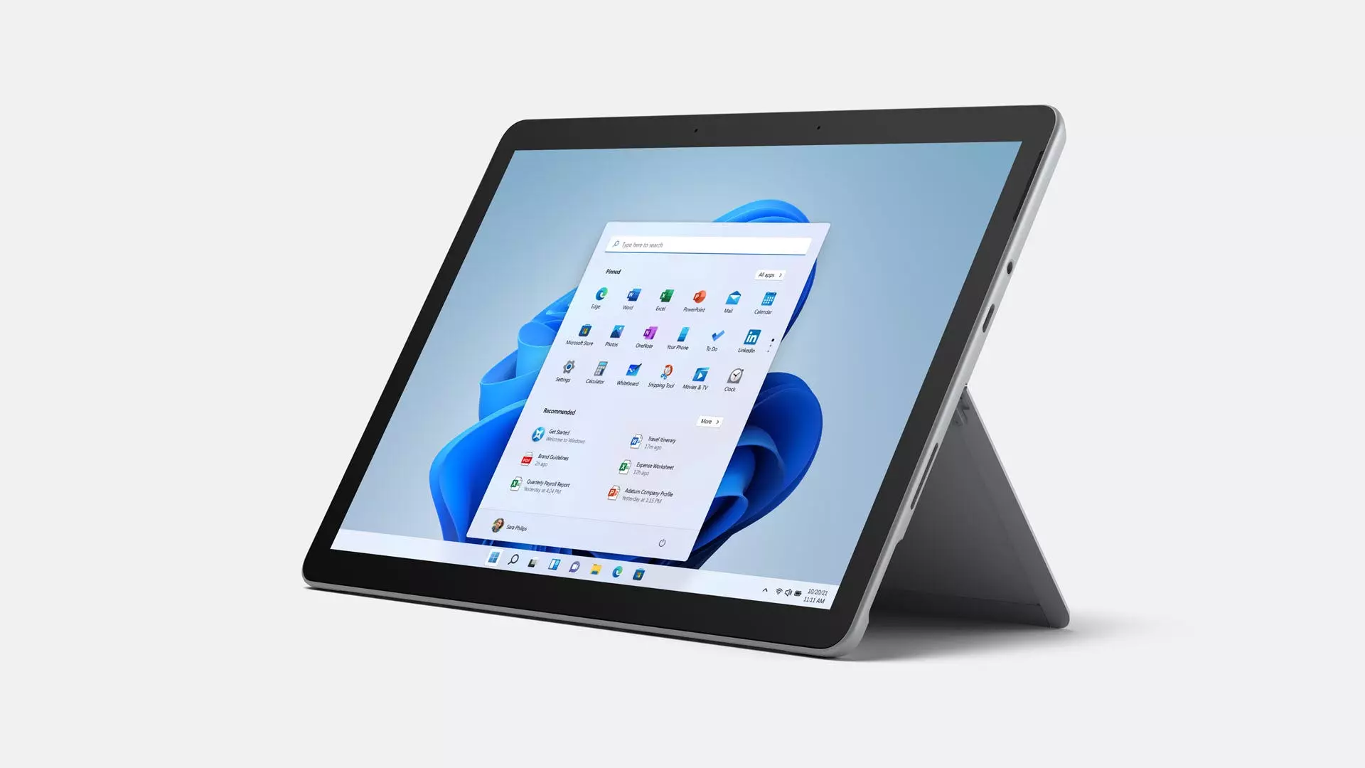 Ang Surface Pro 8 nga tablet.