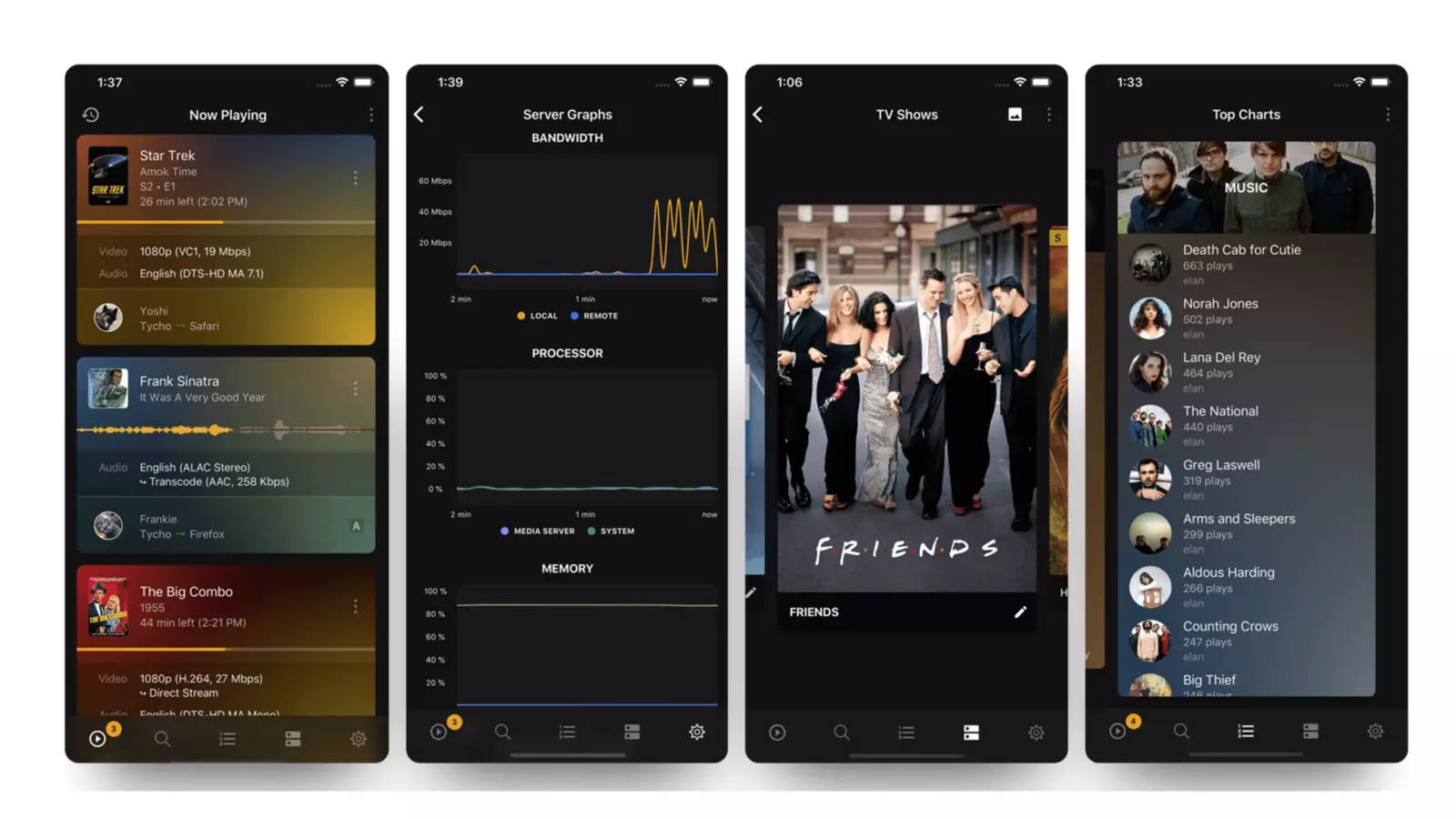 Plex objavljuje dvije premium aplikacije za upravljanje glazbom i poslužiteljem