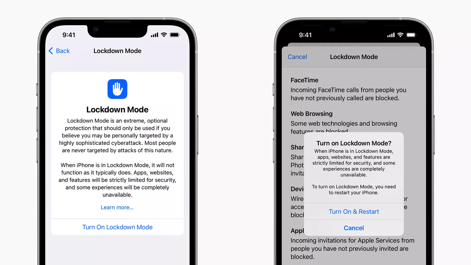 Mod "Lockdown" Apple Baharu Menyekat Perisian Perisik Upahan