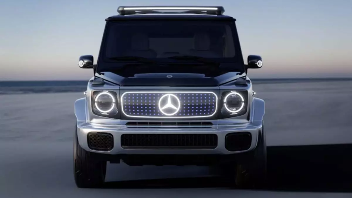 Mercedes-Benz G-Wagon koncepcija