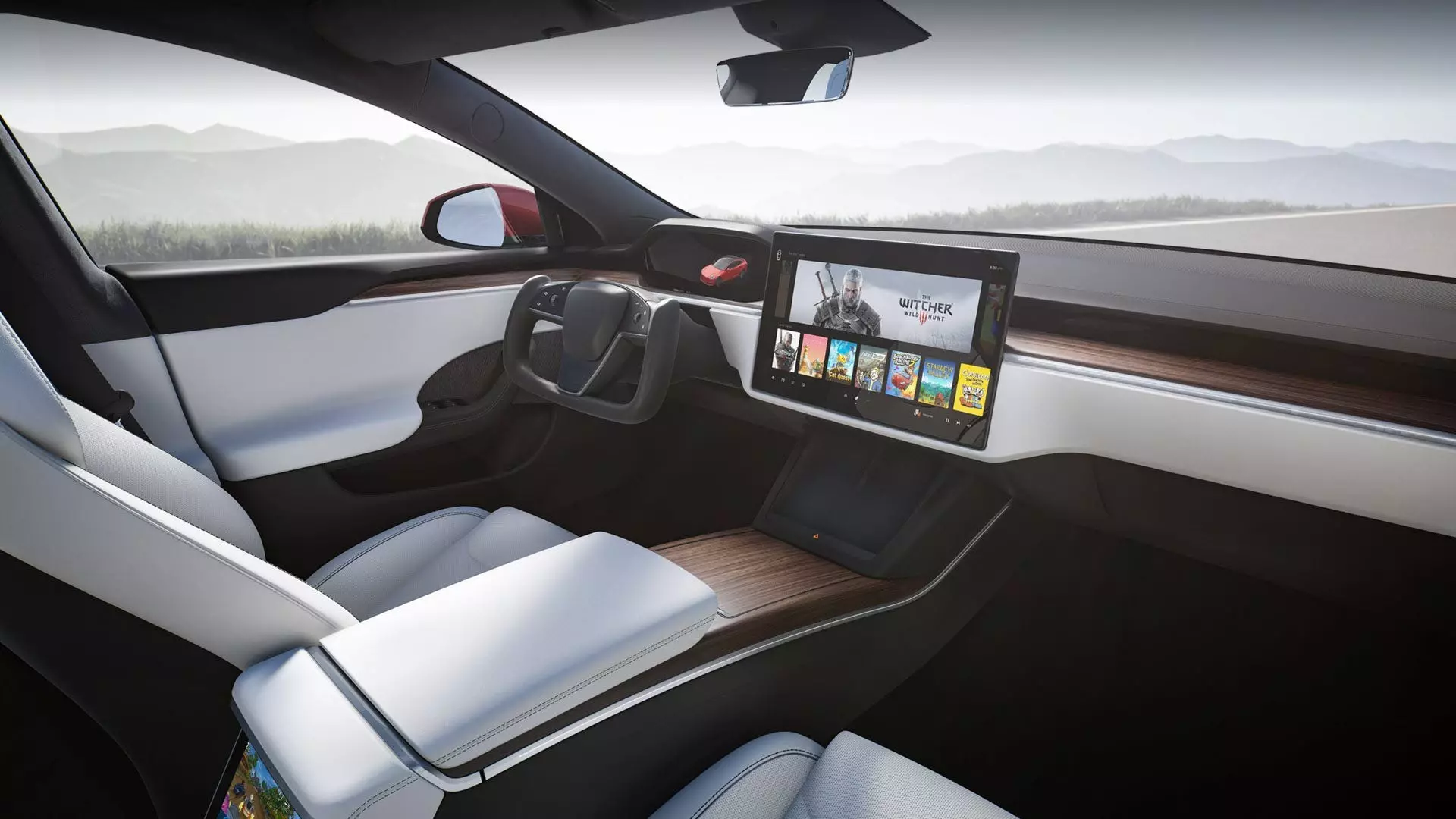 Tesla သည် အငြင်းပွားဖွယ် Yoke Steering Wheel တွင် ၎င်း၏သံစဉ်ကို ပြောင်းလဲနိုင်သည်။