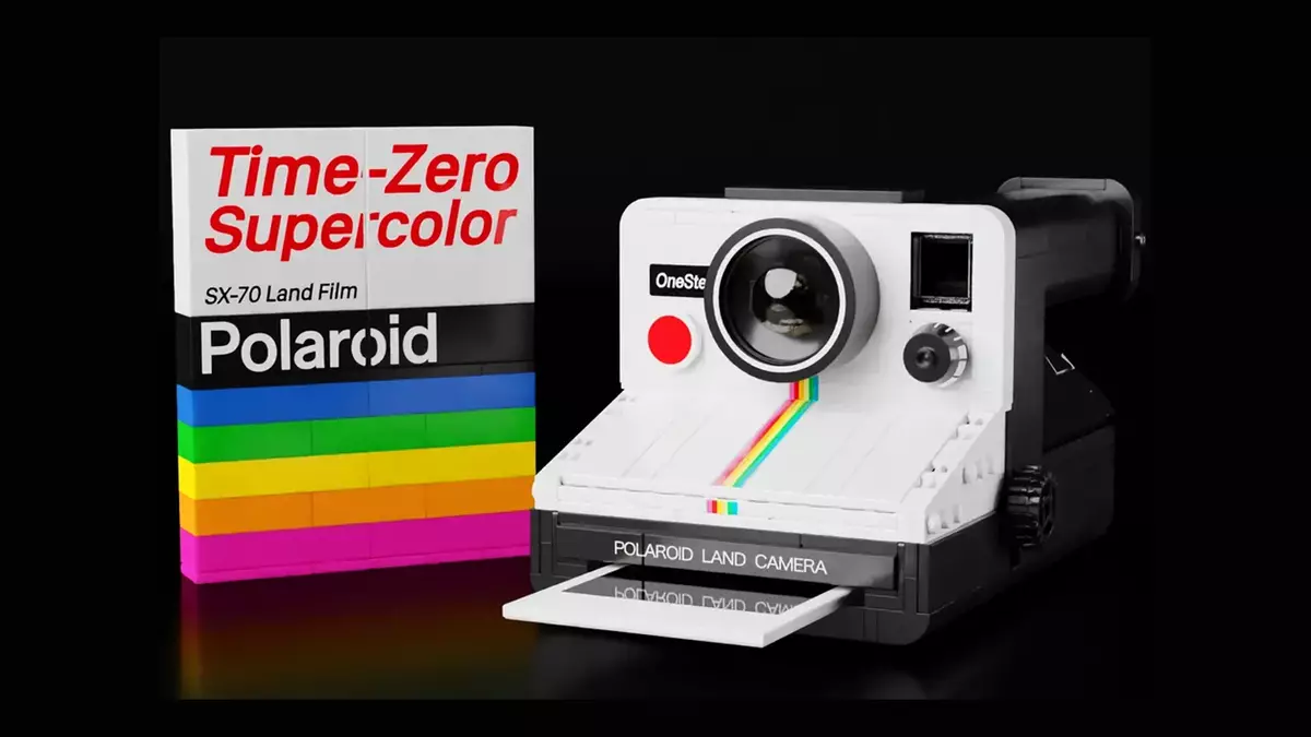 LEGO Ideas фотоапарат Polaroid
