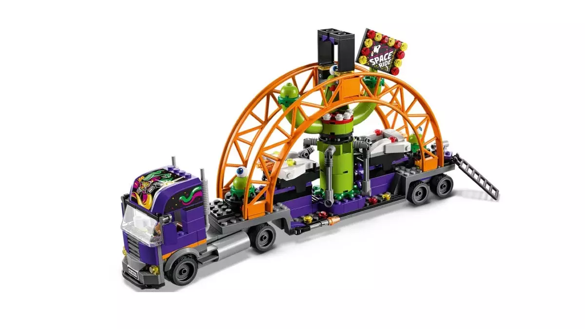 Kosmiczna ciężarówka LEGO City