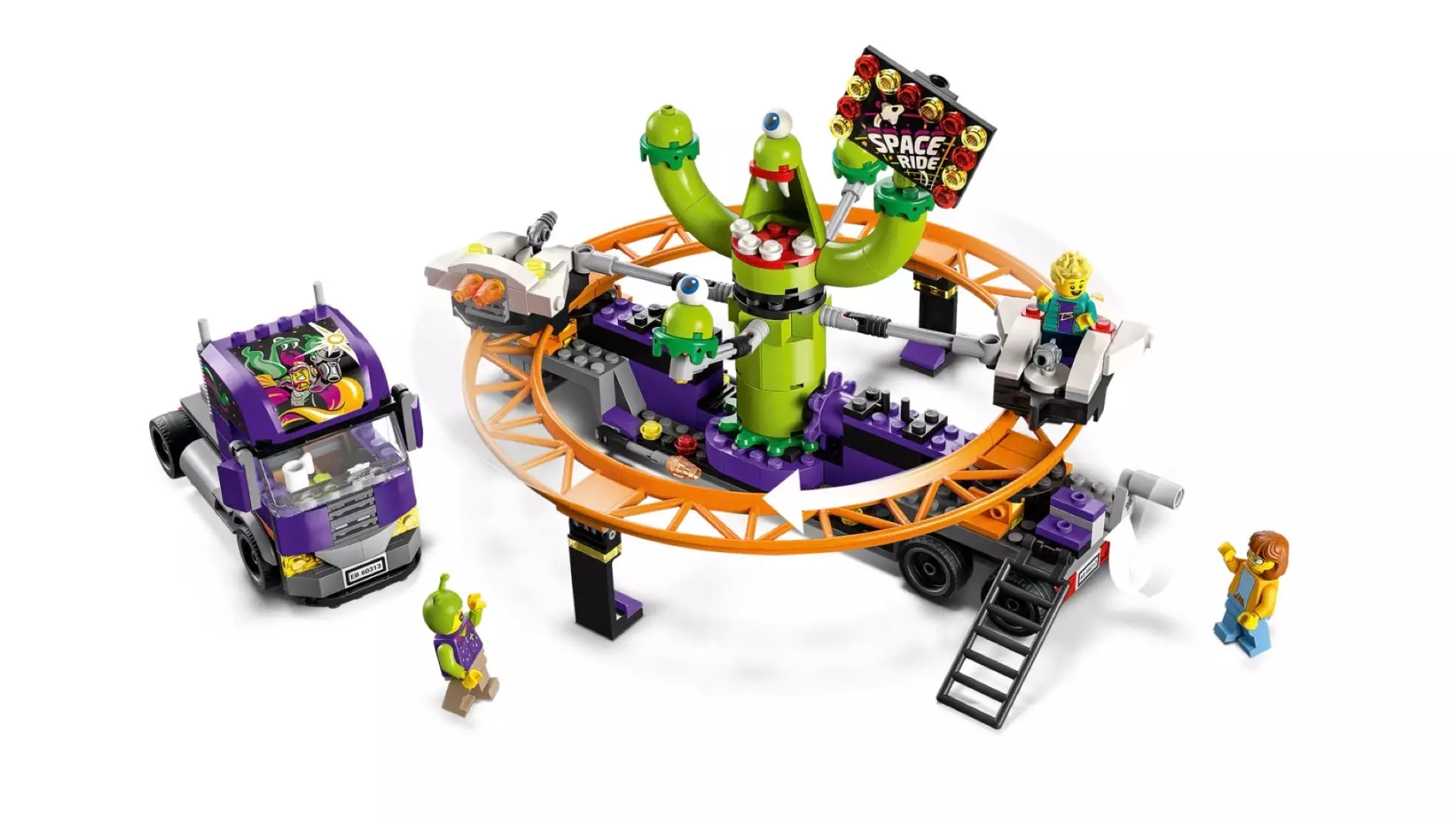 LEGO City hiburan numpak truk