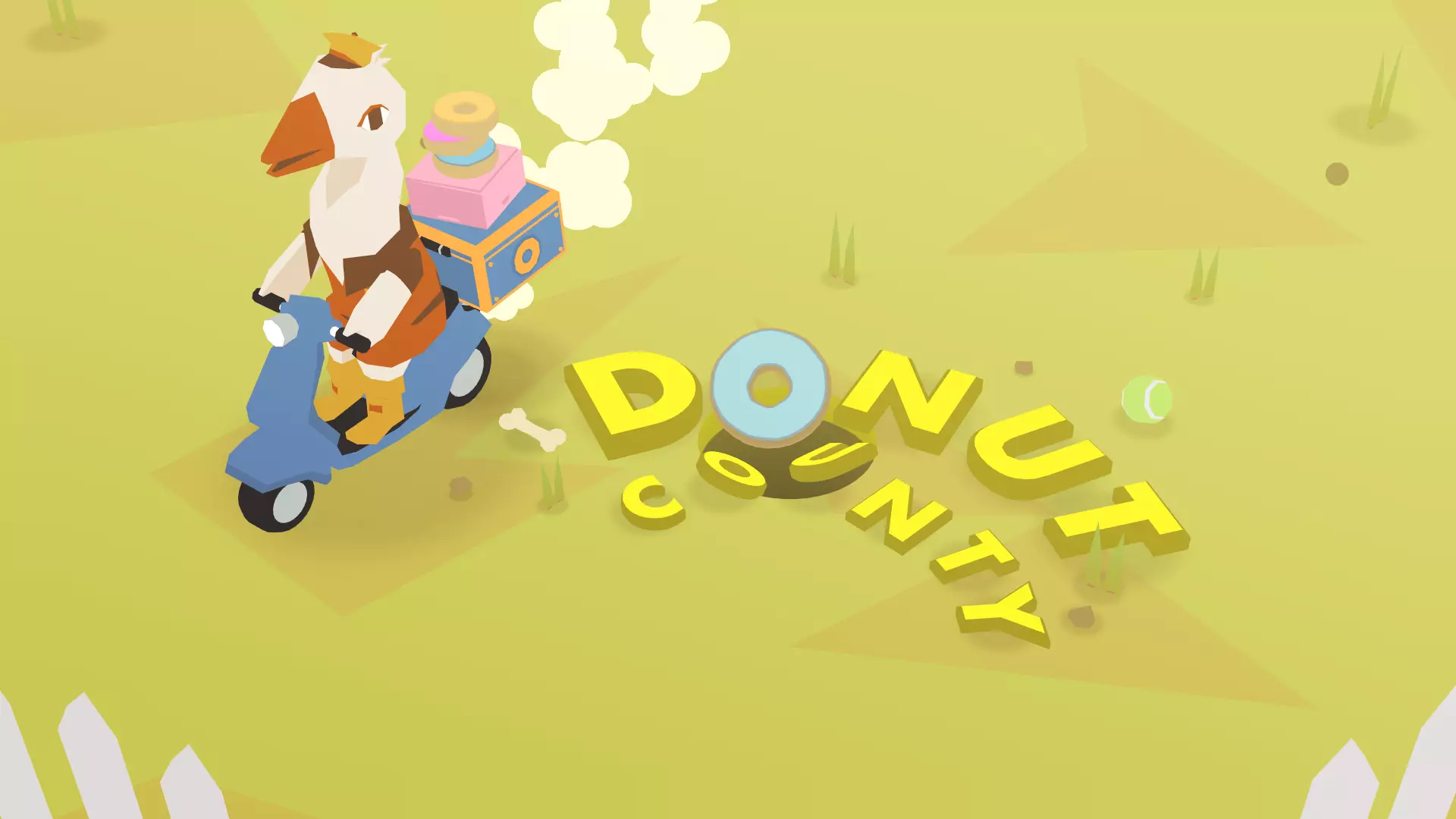 Ohun ti A Ti ndun: 'Donut County' ni Mischievous Iho-diẹ ninu awọn Fun