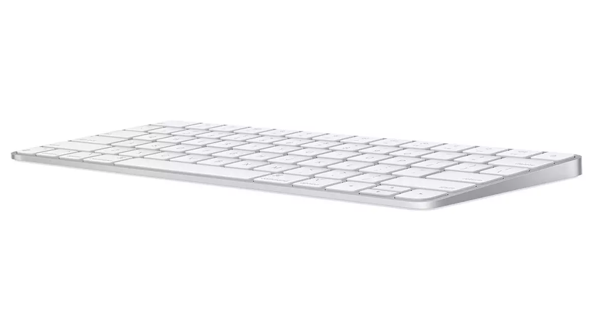 Imaxe de prensa do teclado máxico de Apple