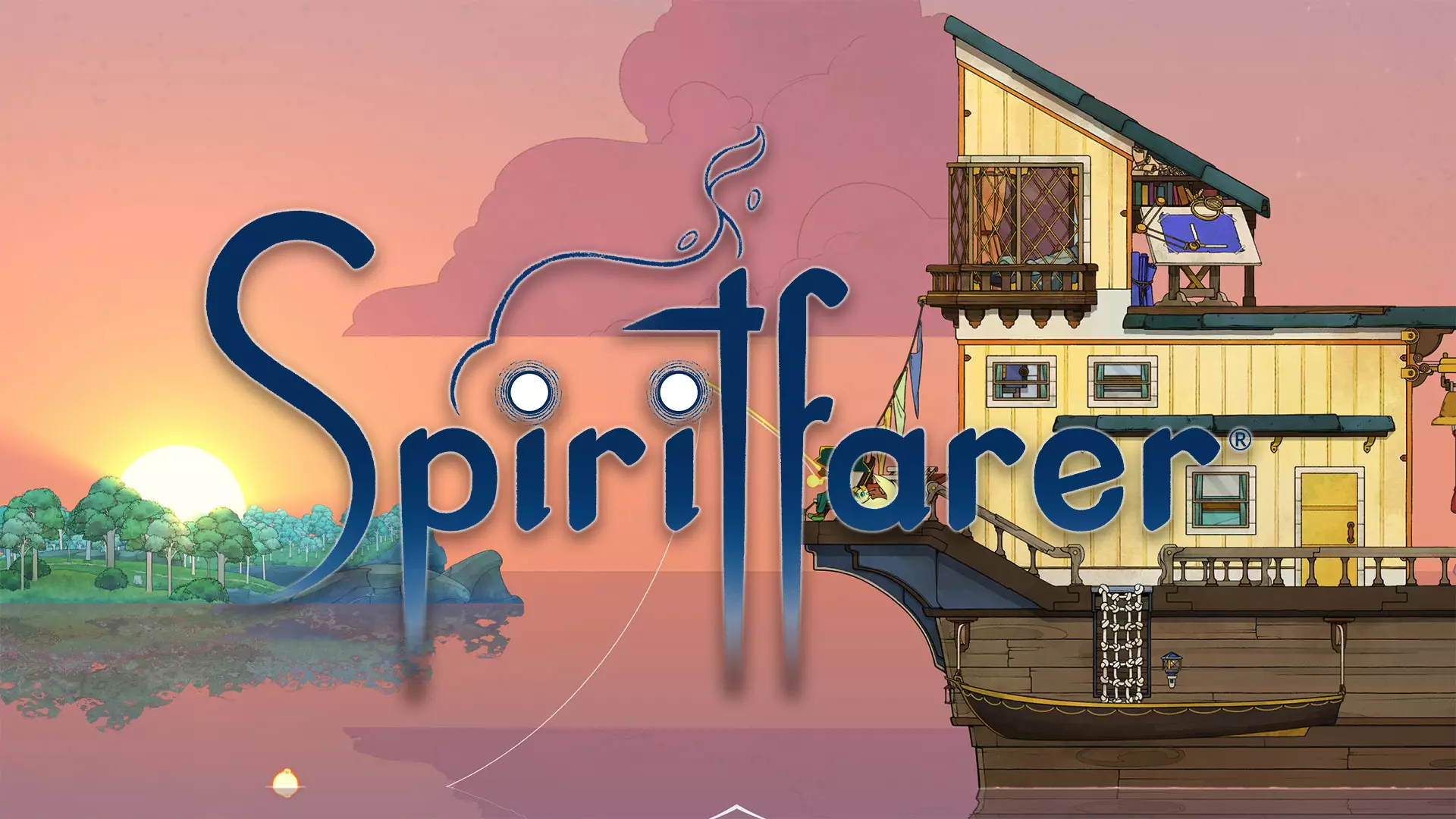 Širdį veriantis nepriklausomas žaidimas „Spiritfarer“ ateina į „iOS“ ir „Android“.