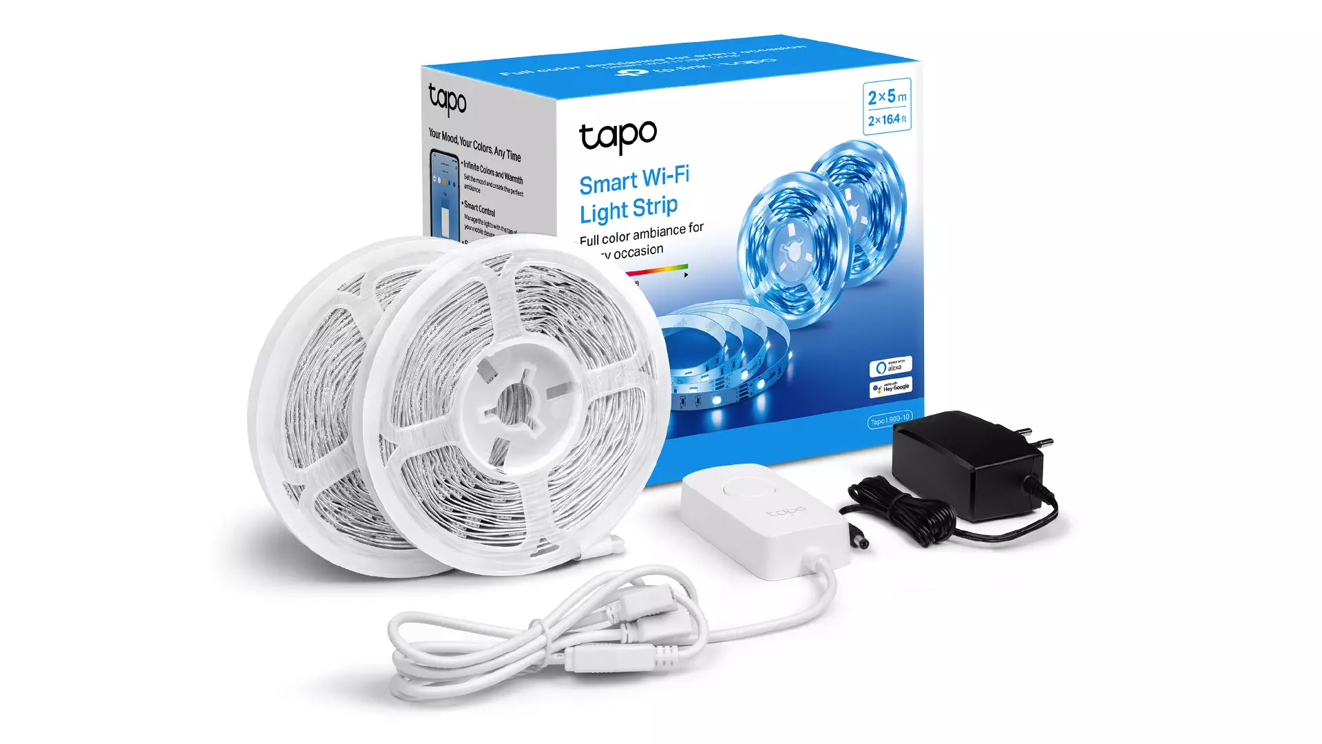 TP-Link Tapo Smart Wi-Fi светлосна лента