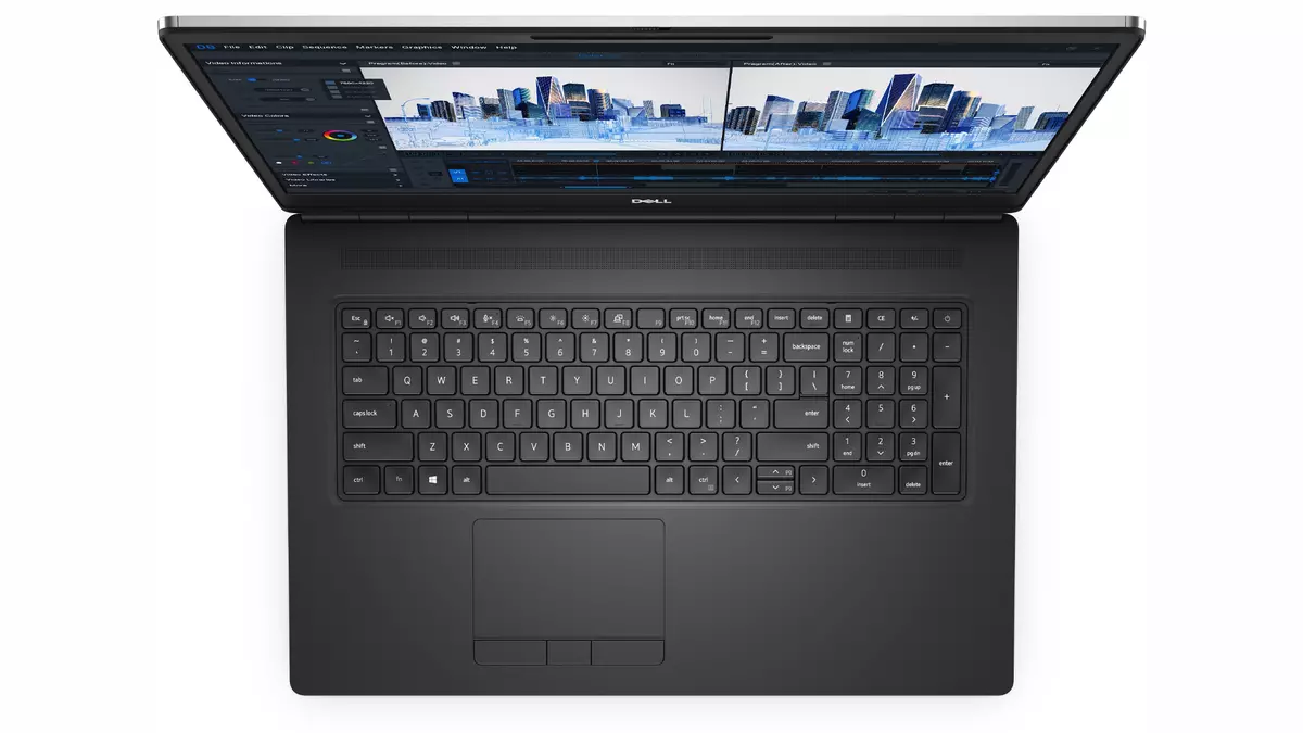 Laptop-ka Dell Precision 7760.