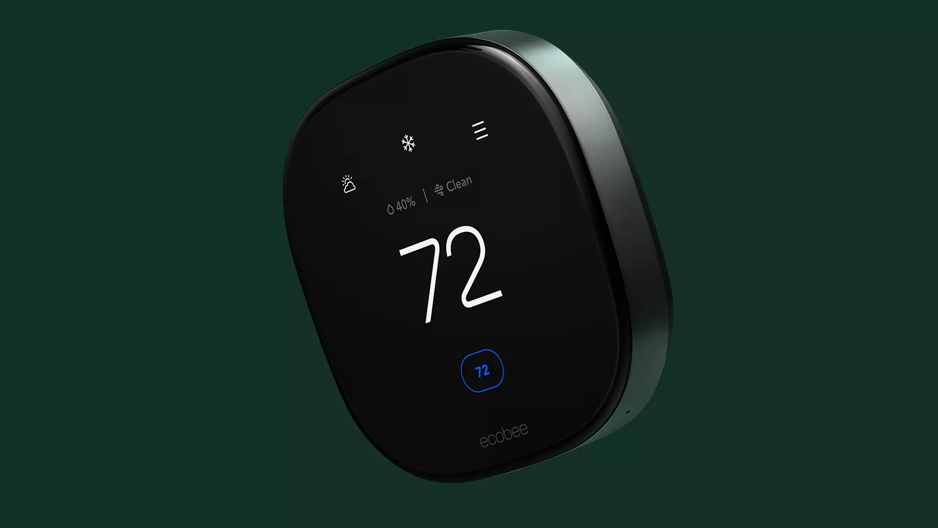 Ecobee's Smart Thermostat Tuntun Ṣe abojuto Afẹfẹ Ti O Simi