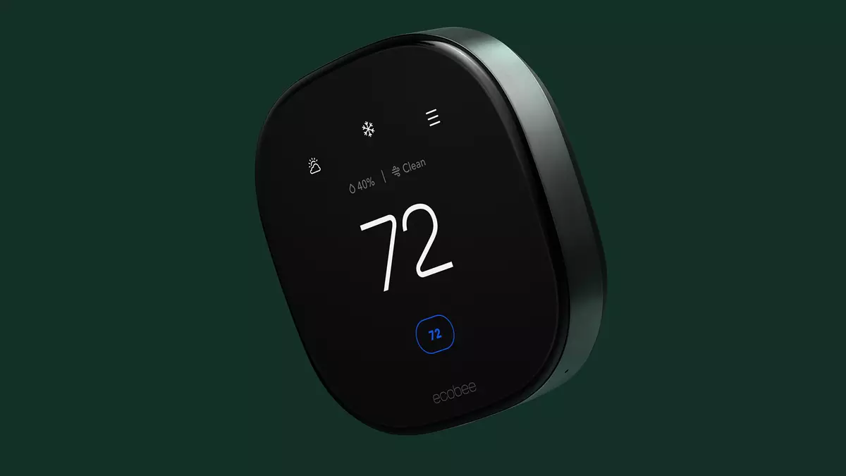 The ecobee Smart Thermostat Premium