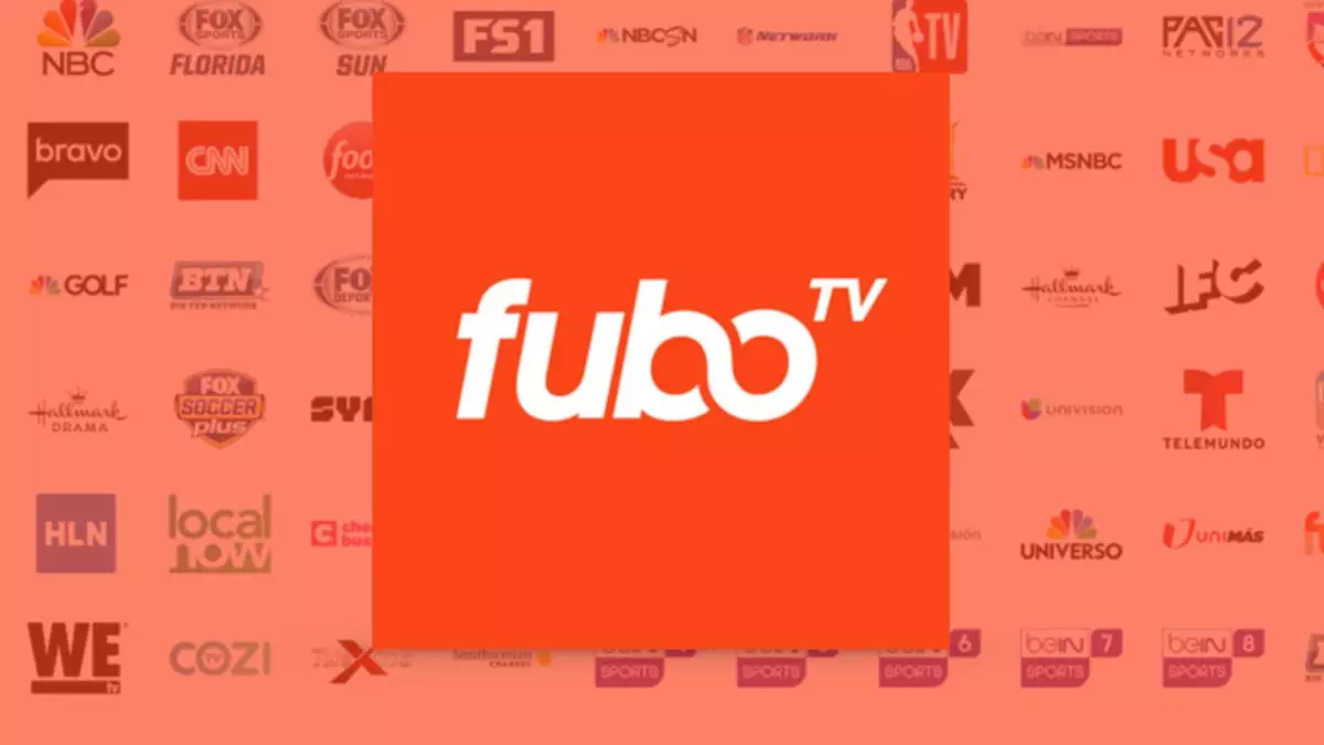 FuboTV ಚಾನೆಲ್ಗಳು