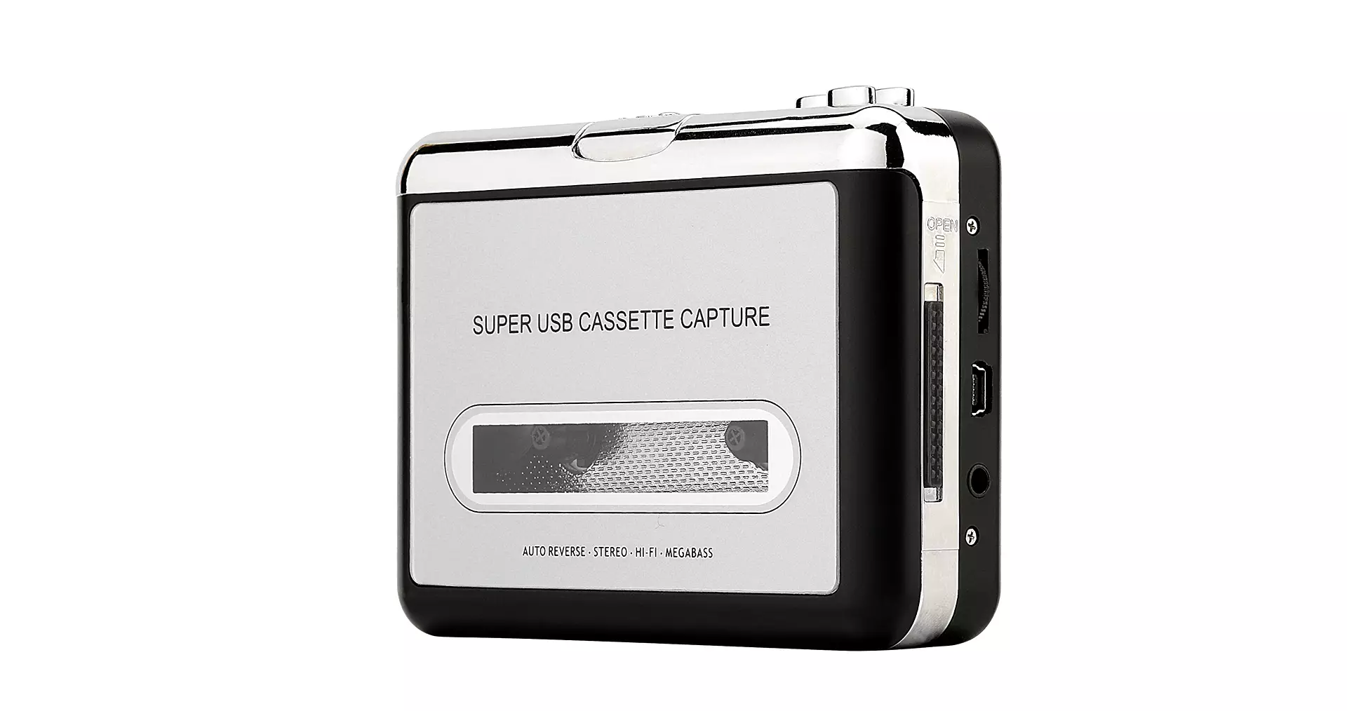 Ang Reshow USB cassette converter.