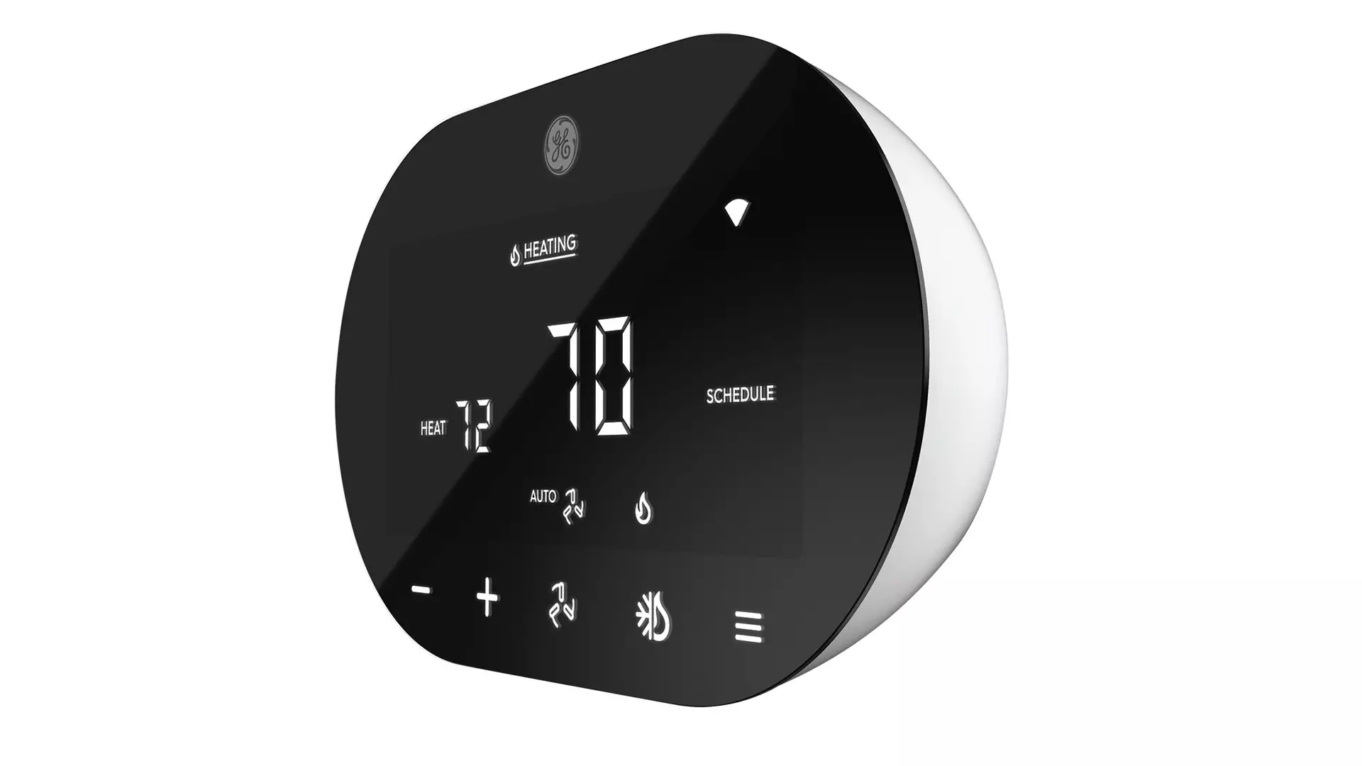 De Cync Smart Thermostat.