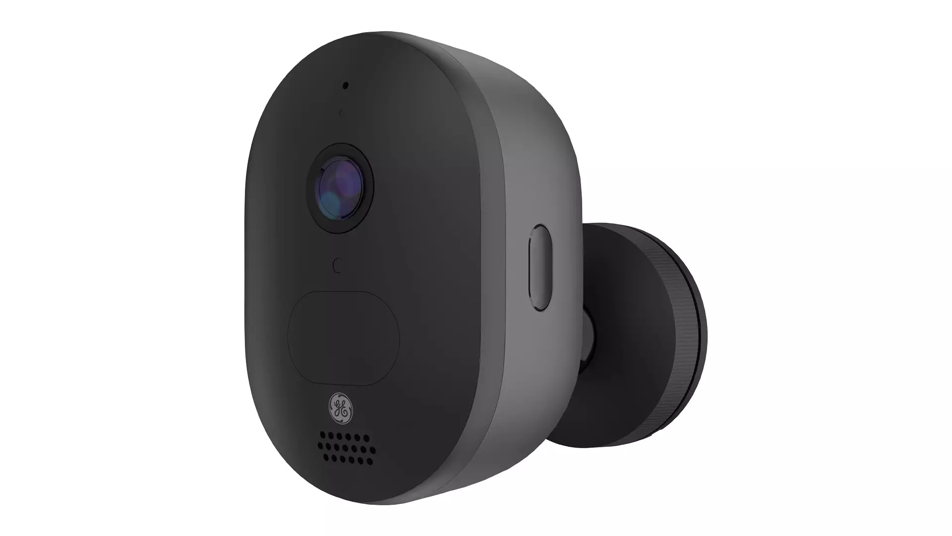 Cync pille çalışan akıllı güvenlik kamerası.