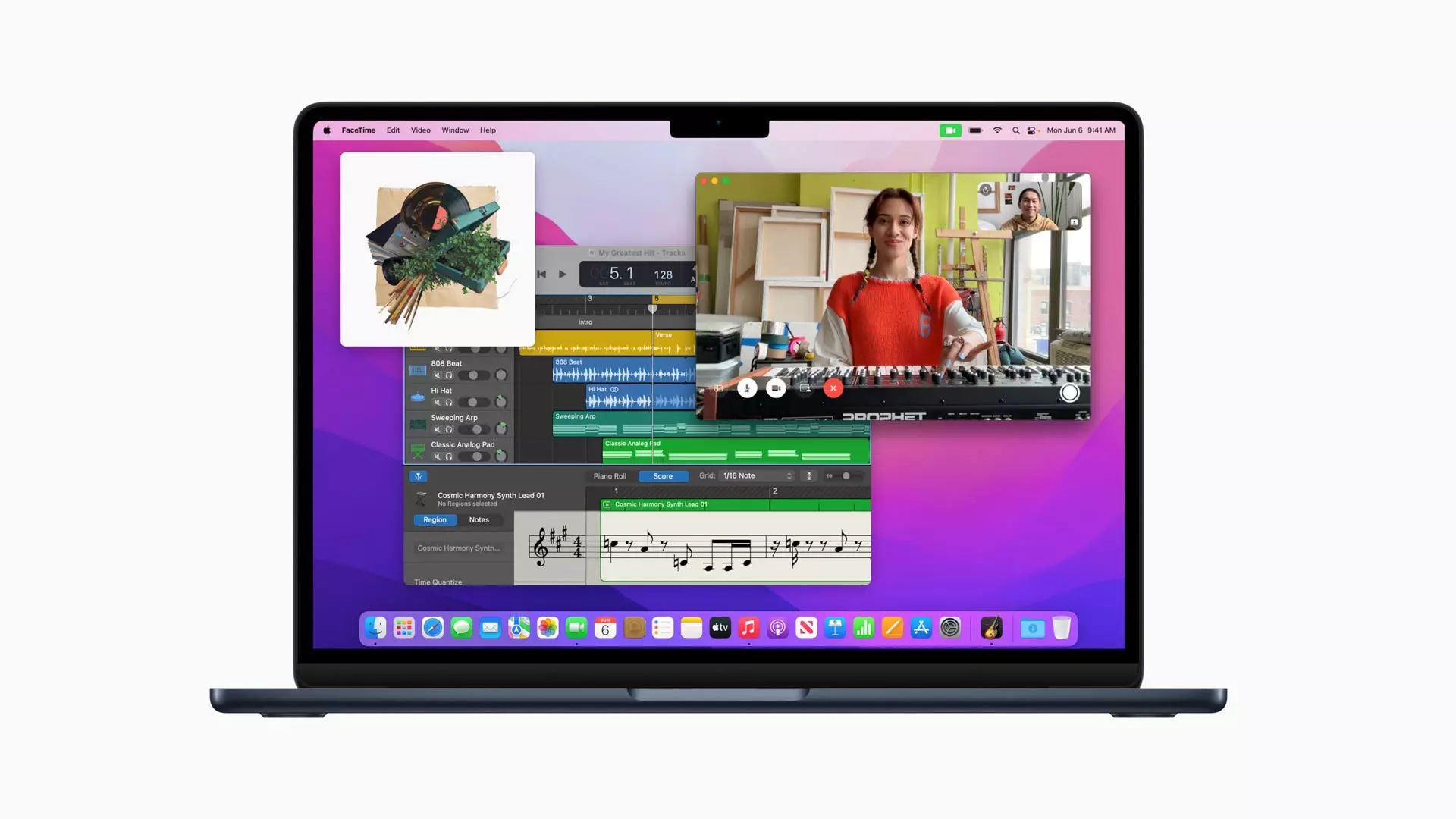 Apple's MacBook Air M2 geet am Verkaf Vum 8. Juli un