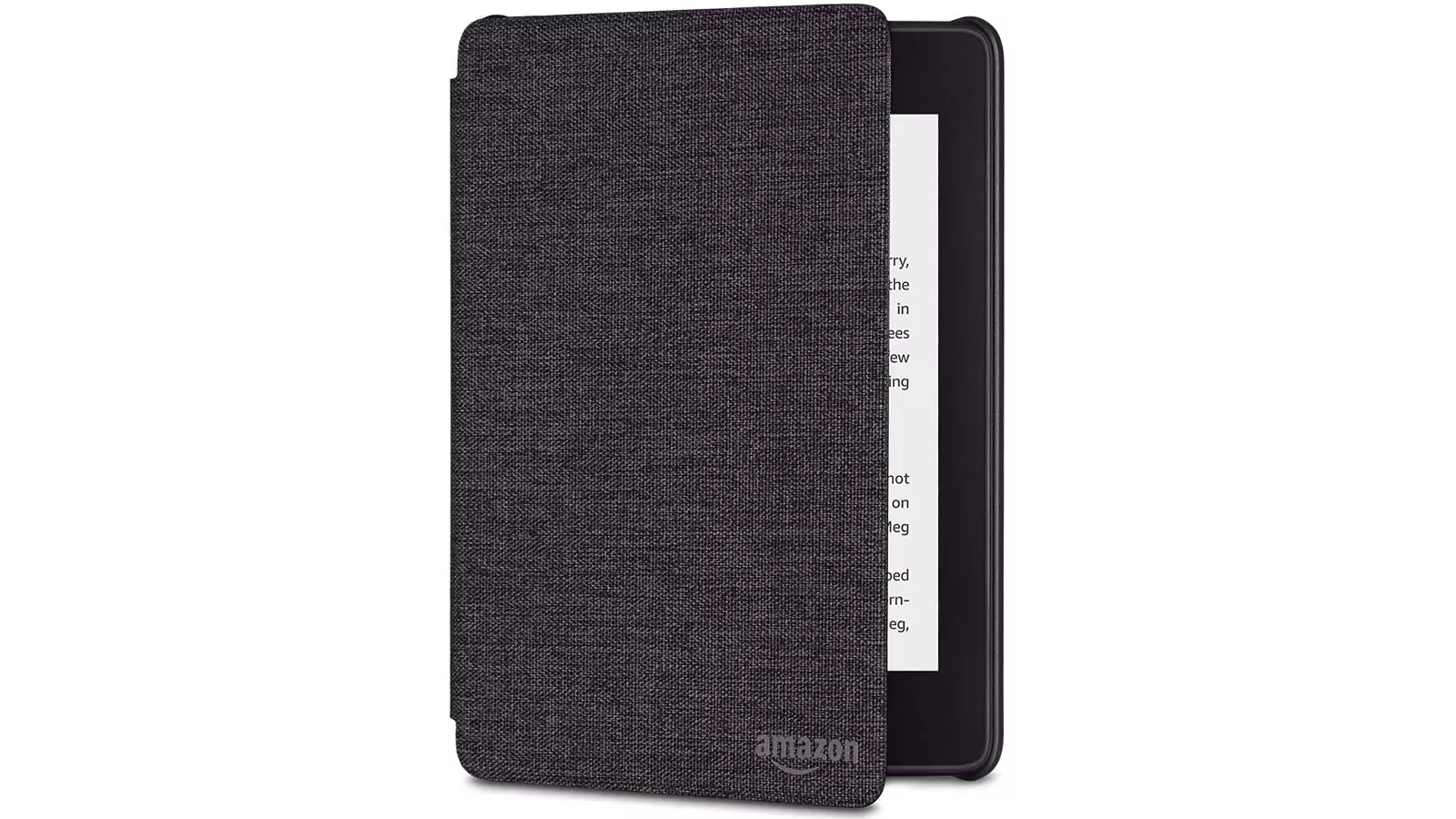 Un Kindle Paperwhite con una custodia Cover.