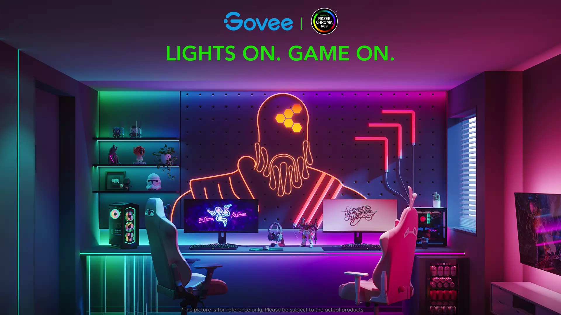 Govee와 Razer가 당신의 PC 생활을 밝혀줄 것입니다.